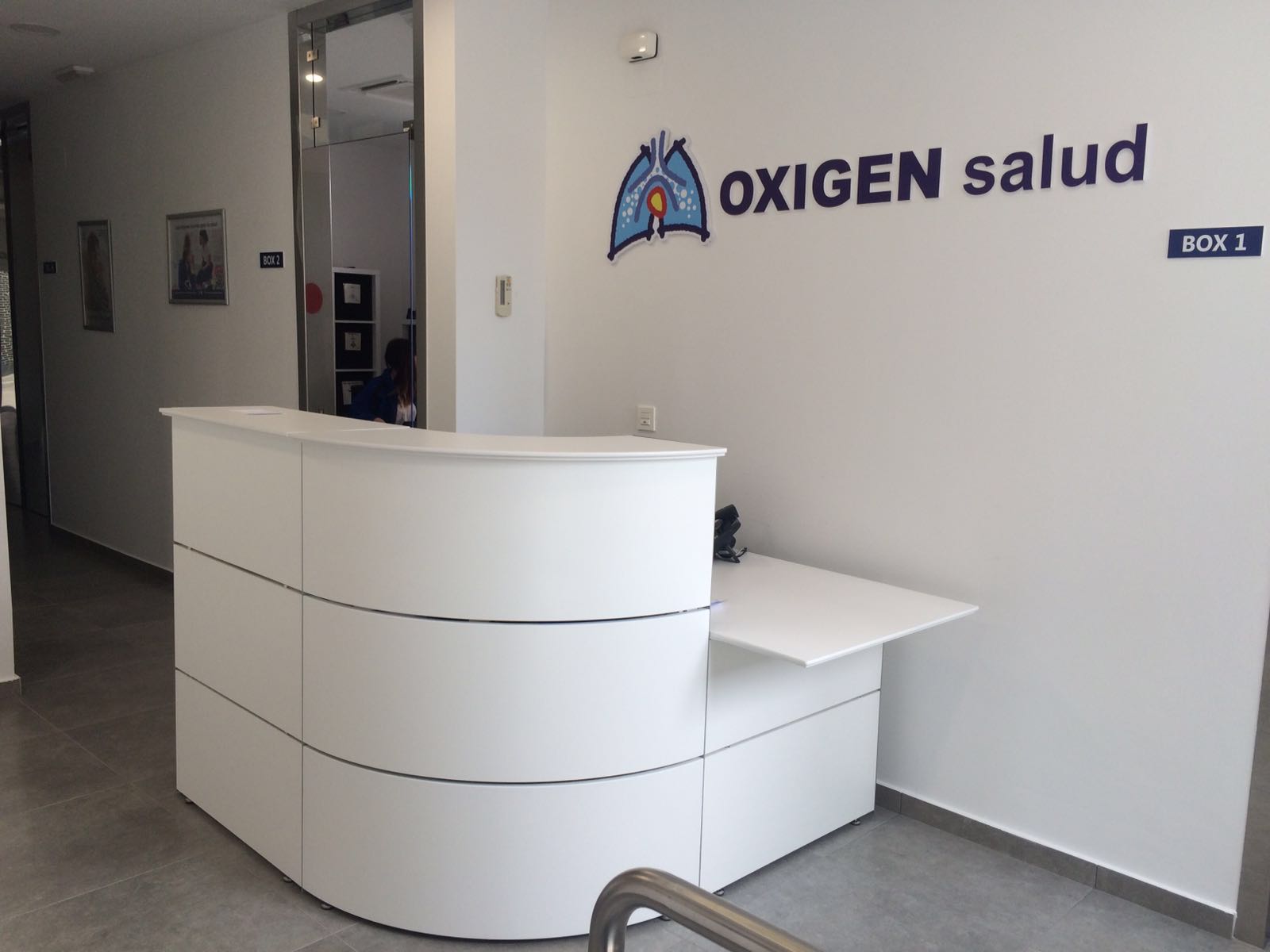 Sistema de tos asistida de manera mecánica - OXIGEN salud